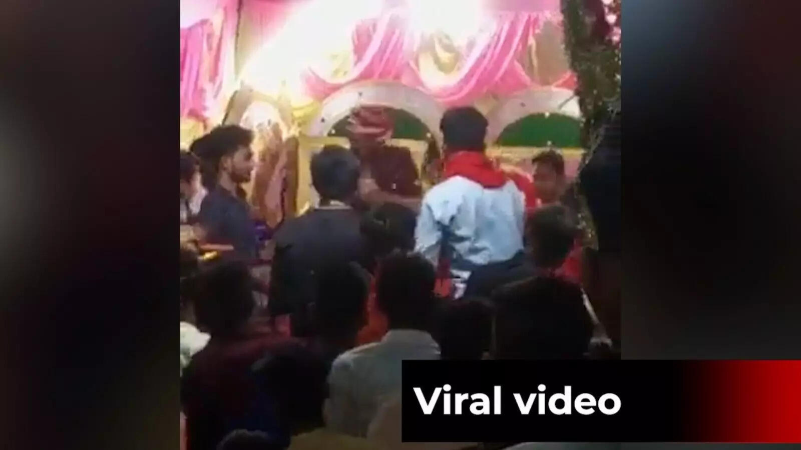 Viral Video: Bride slaps groom during wedding ceremony in UP's Hamirpur