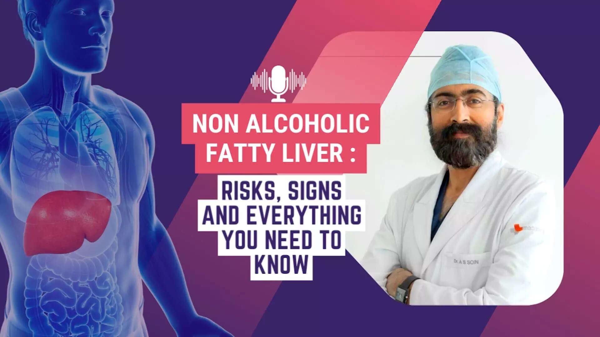 Non-alcoholic fatty liver: Risks, signs and everything you need to know