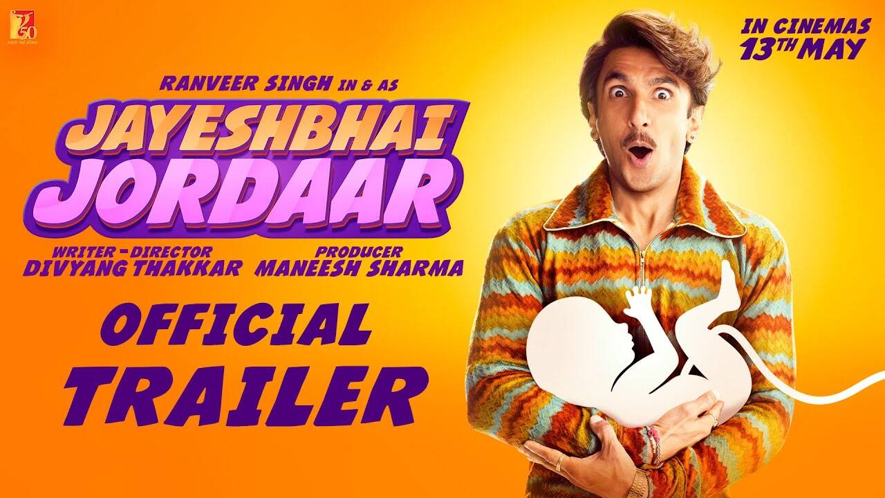 Jayeshbhai Jordaar - Official Trailer
