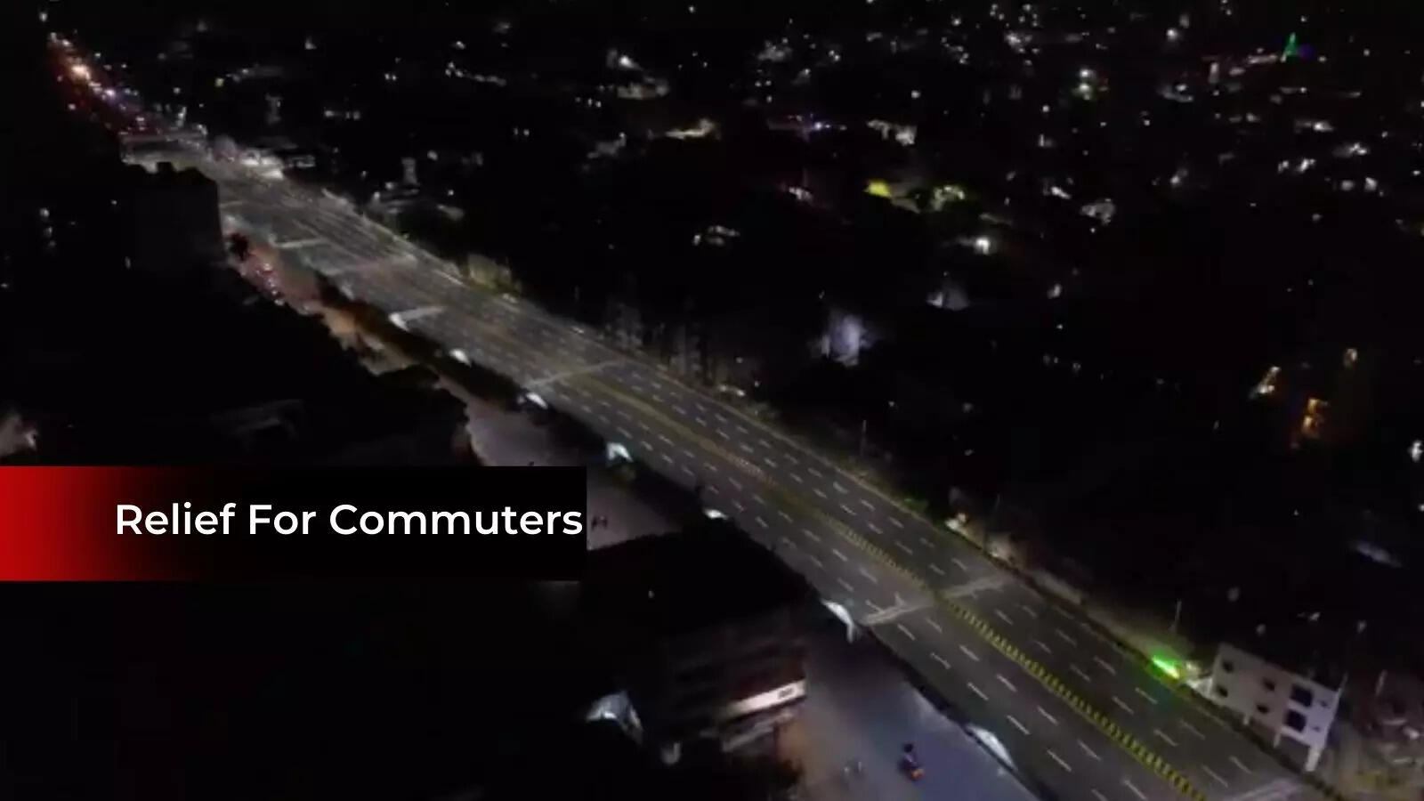bahadurpura flyover: Hyderabad: Bahadurpura Flyover opens for public