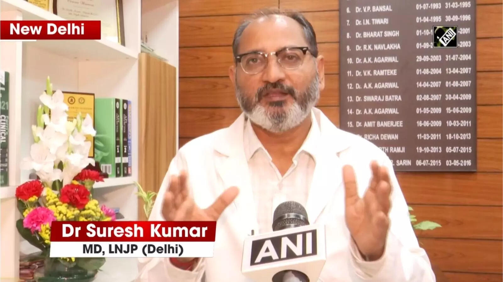 New COVID variant not observed in Delhi so far: Dr Suresh Kumar