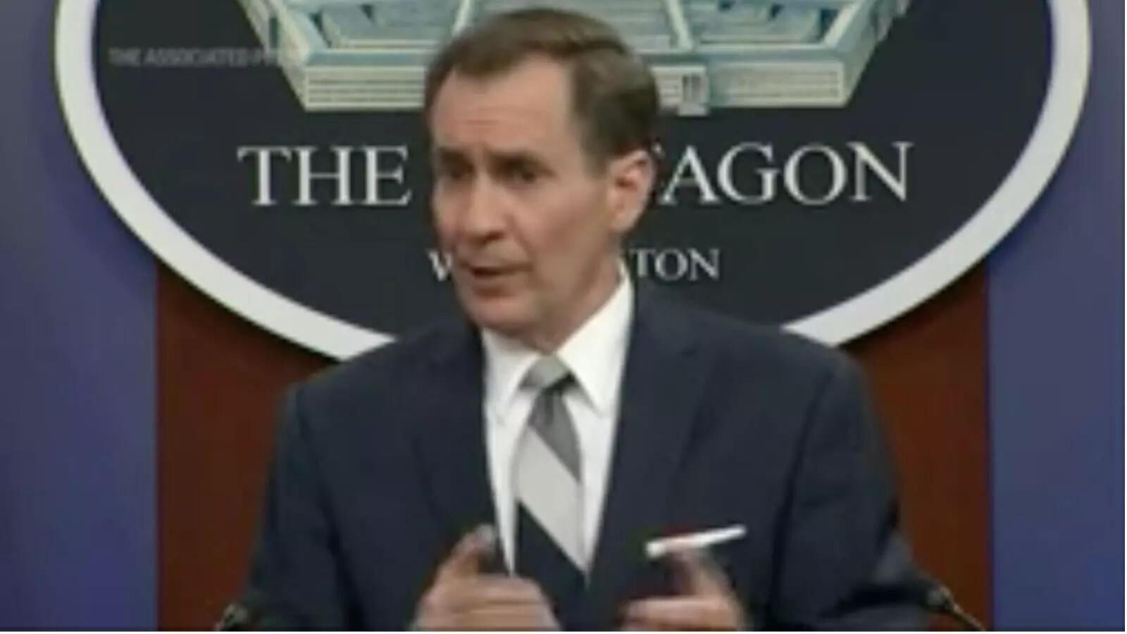 Howitzers for Ukraine will move 'very soon': John Kirby