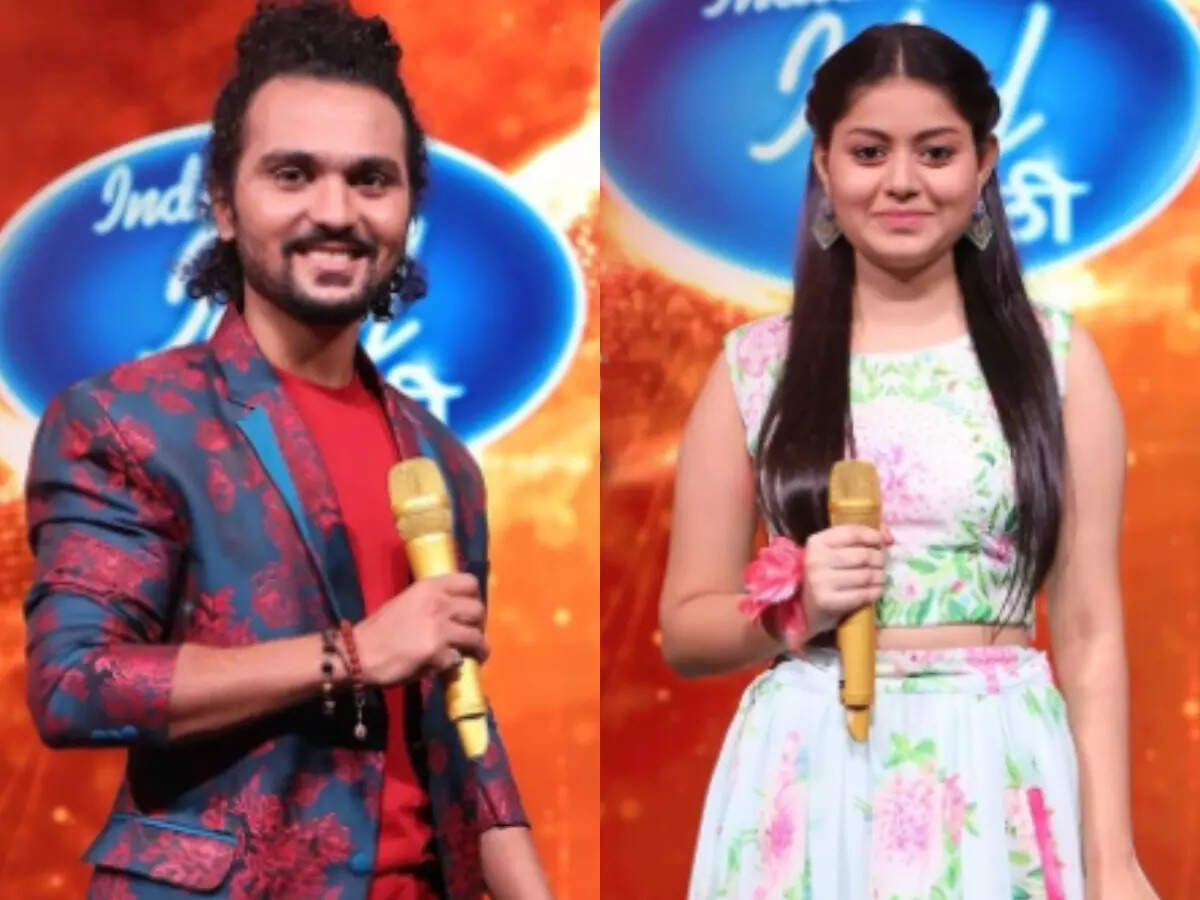 Indian Idol Marathi Grand Finale: Sagar Mhatre lifts the trophy of the ...