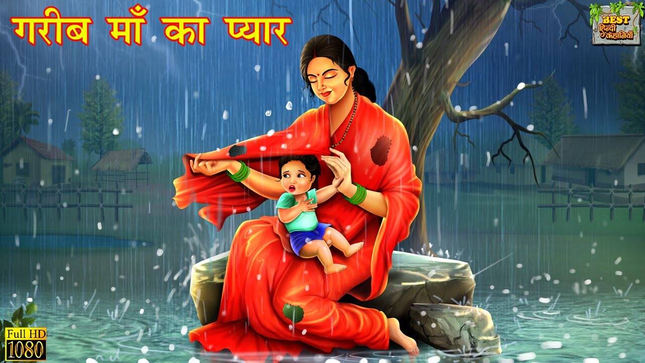 Popular Kids Songs and Hindi Nursery Story 'Gareeb Maa Ka Pyar' for ...