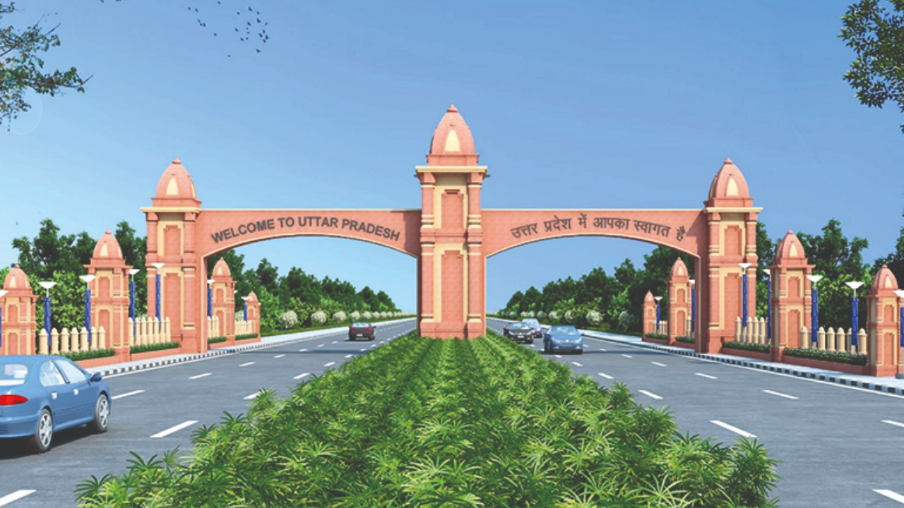 60 majestic gates along Uttar Pradesh border to mark…