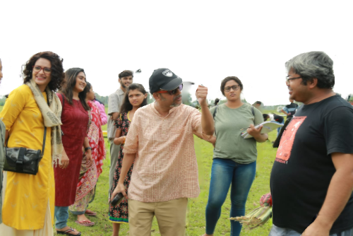 Srijato wraps up ‘Manobjomin’ shoot | Bengali Movie News - Times of India