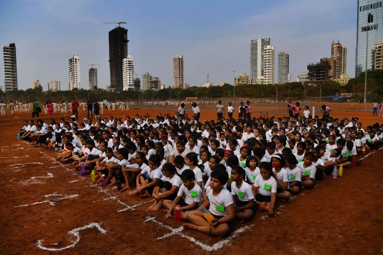 In photos: Children attend annual summer camp in Mumbai