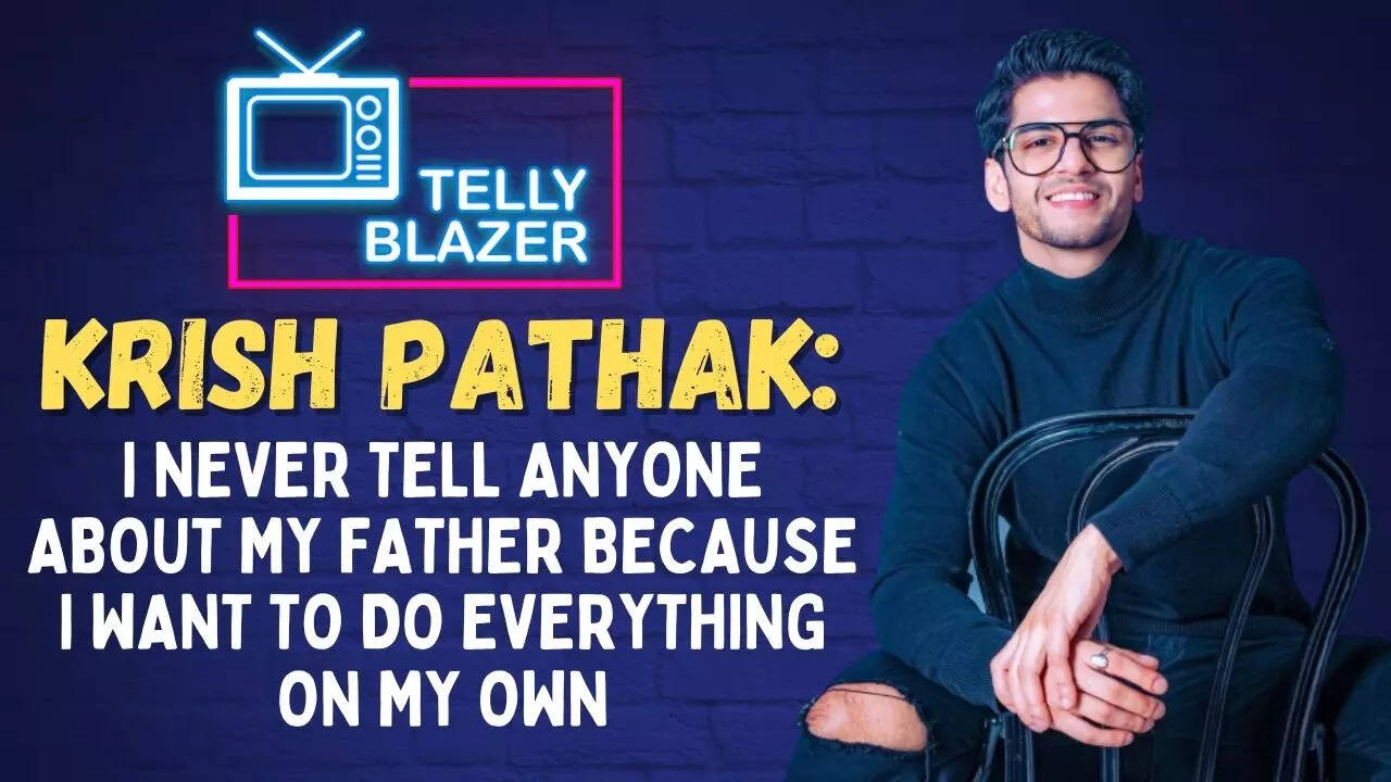|Exclusive| Krish Pathak: I gave my IPS exams but realised that acting ...