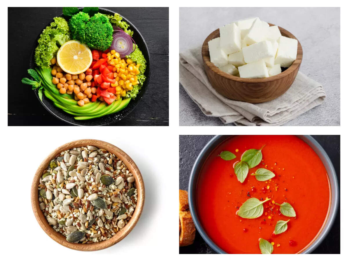 Foods that you can eat without putting on weight