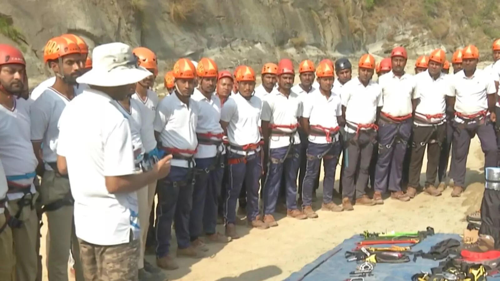 Amarnath Yatra: NDRF, SDRF personnel upskilled to join Mountain Rescue Team