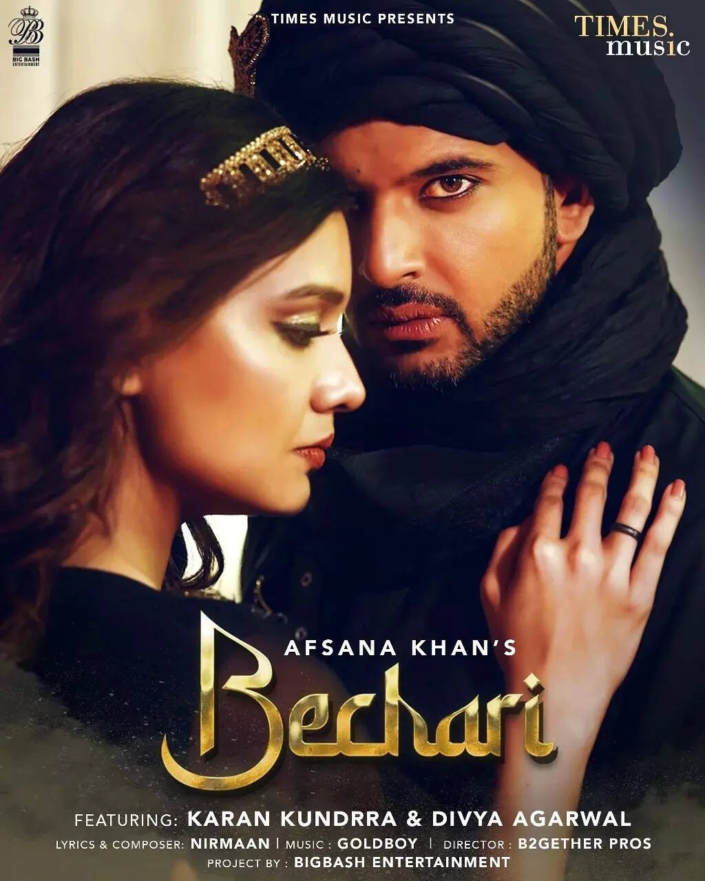 Bechari: Karan Kundra and Divya Agarwal to hook their fans with a ...