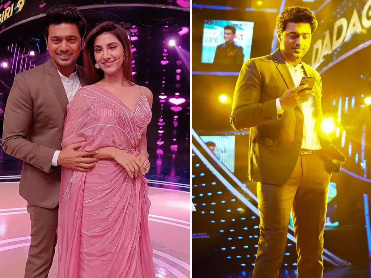 A look at adorable photos of Dev and Rukmini Maitra from their latest ...