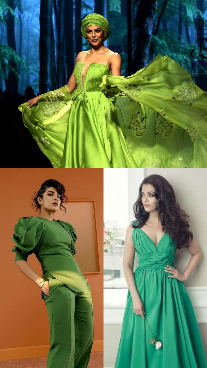 Earth Day 2022: Beauty queen inspired green looks to keep the earth cool!