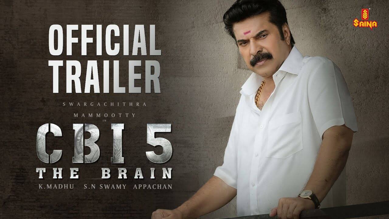 CBI 5: The Brain - Official Trailer