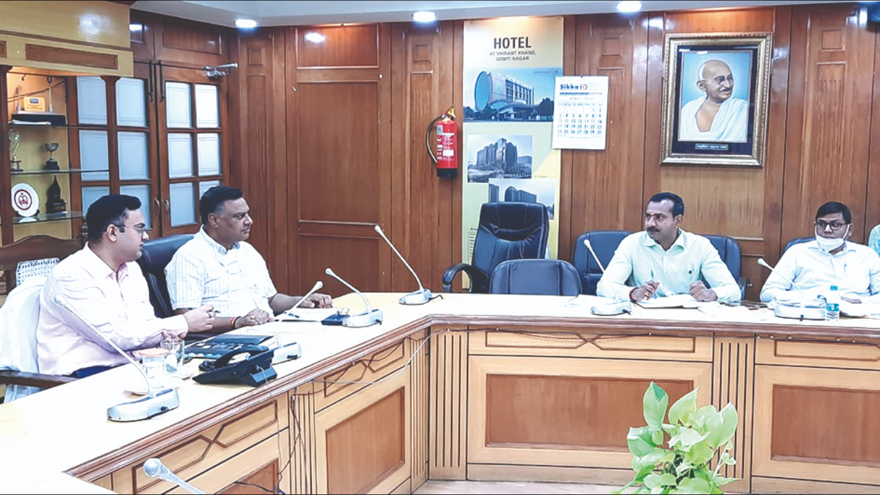 Lucknow Development Authority low-budget housing…