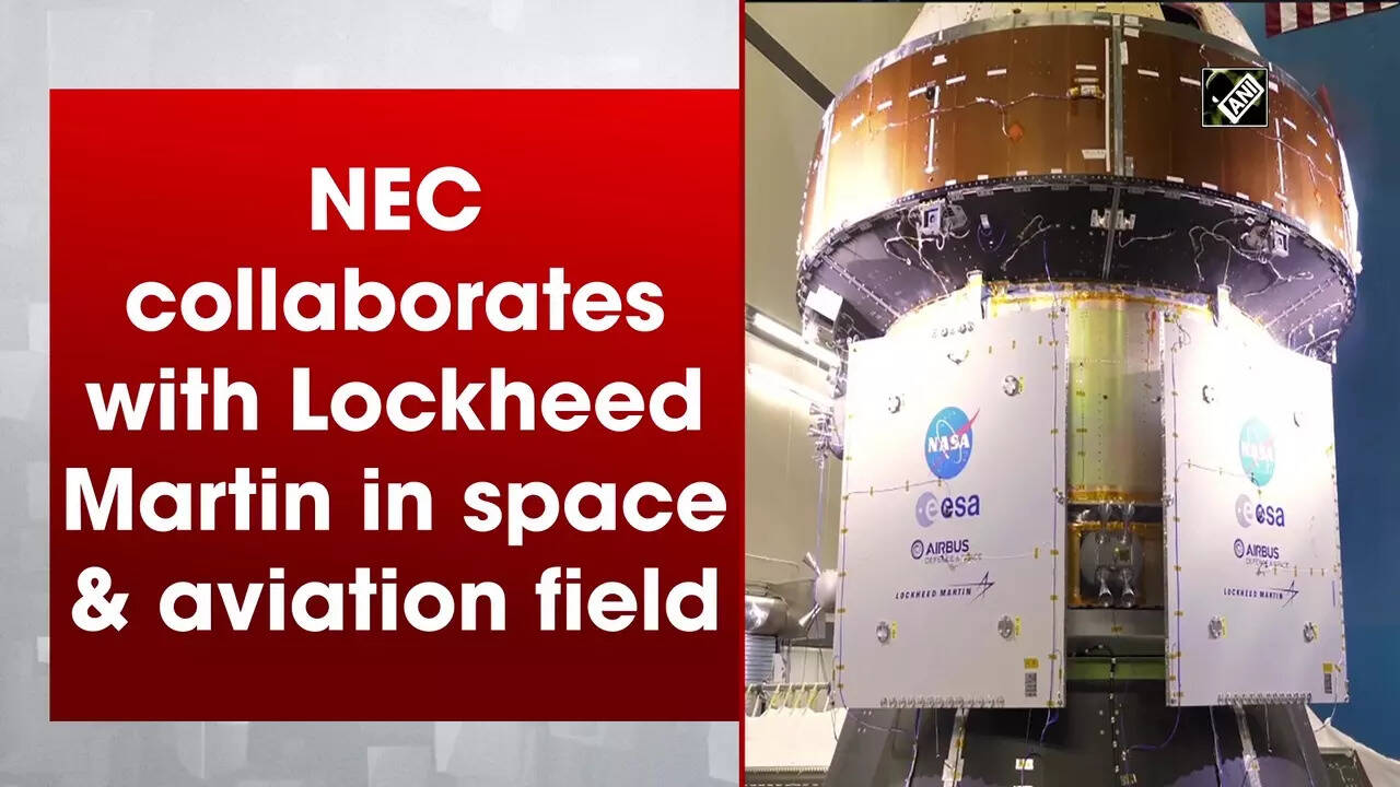 lockheed martin: NEC collaborates with Lockheed Martin in space ...