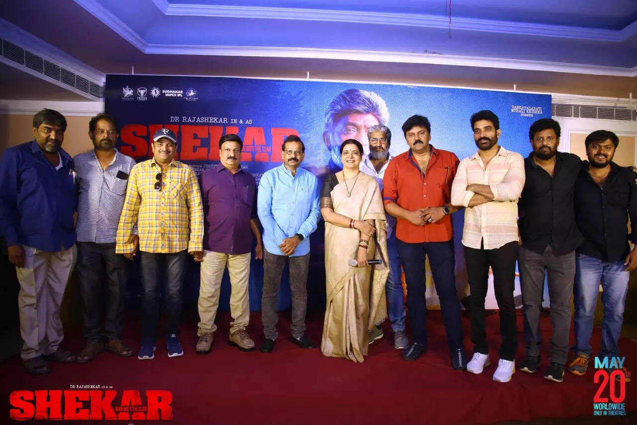 Rajasekhar's 'Shekar' to be released in theatres on May 20 | Telugu ...