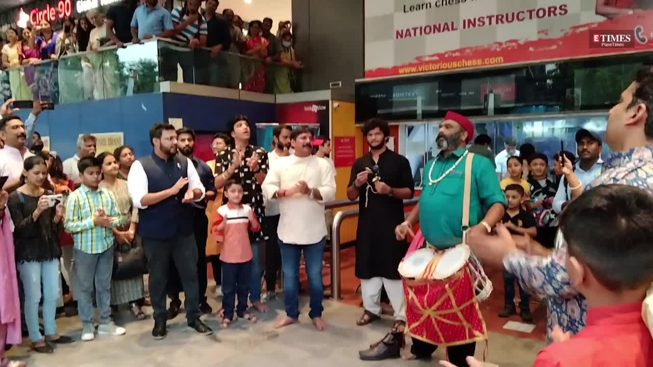 Sher Shivraj: Unique musical presentation at the Sher Shivraj premiere