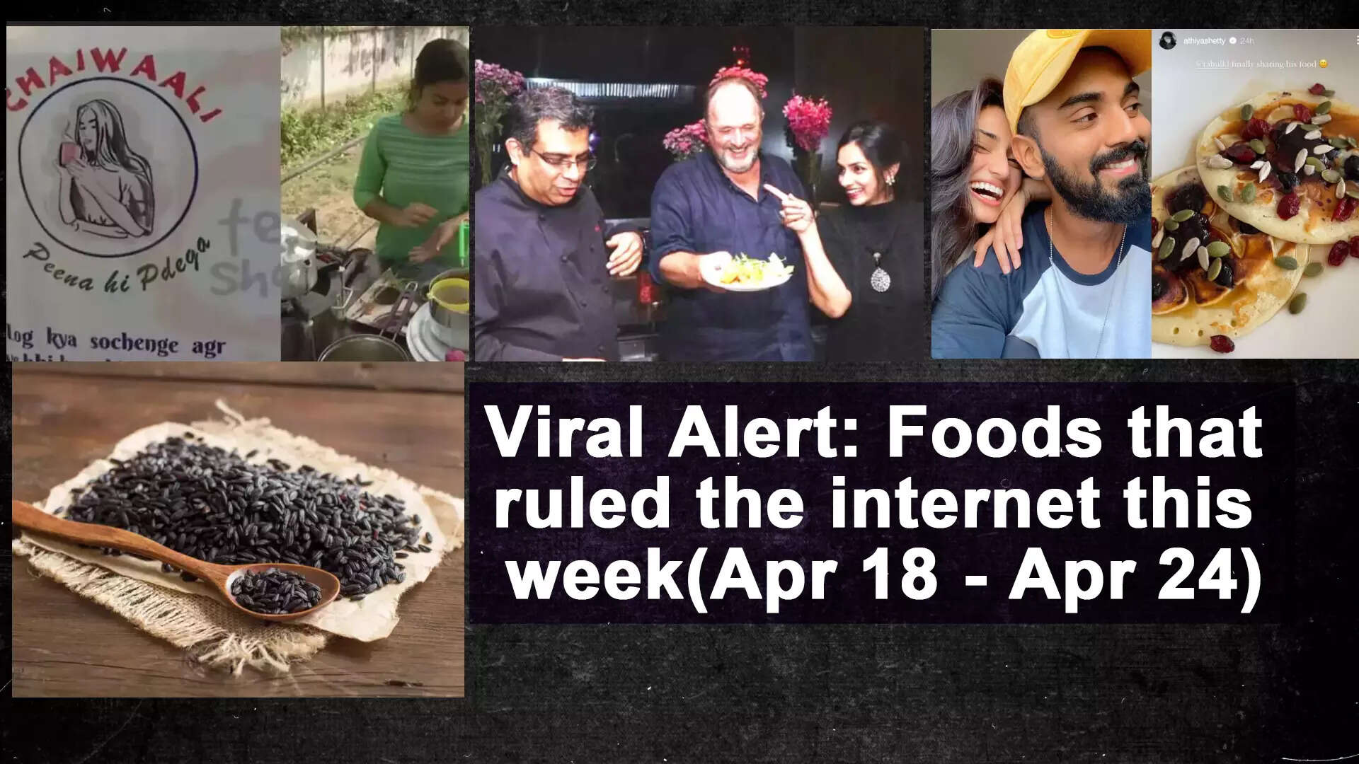 Viral Alert: Foods that ruled the internet this week ( Apr 18- Apr 24 ...