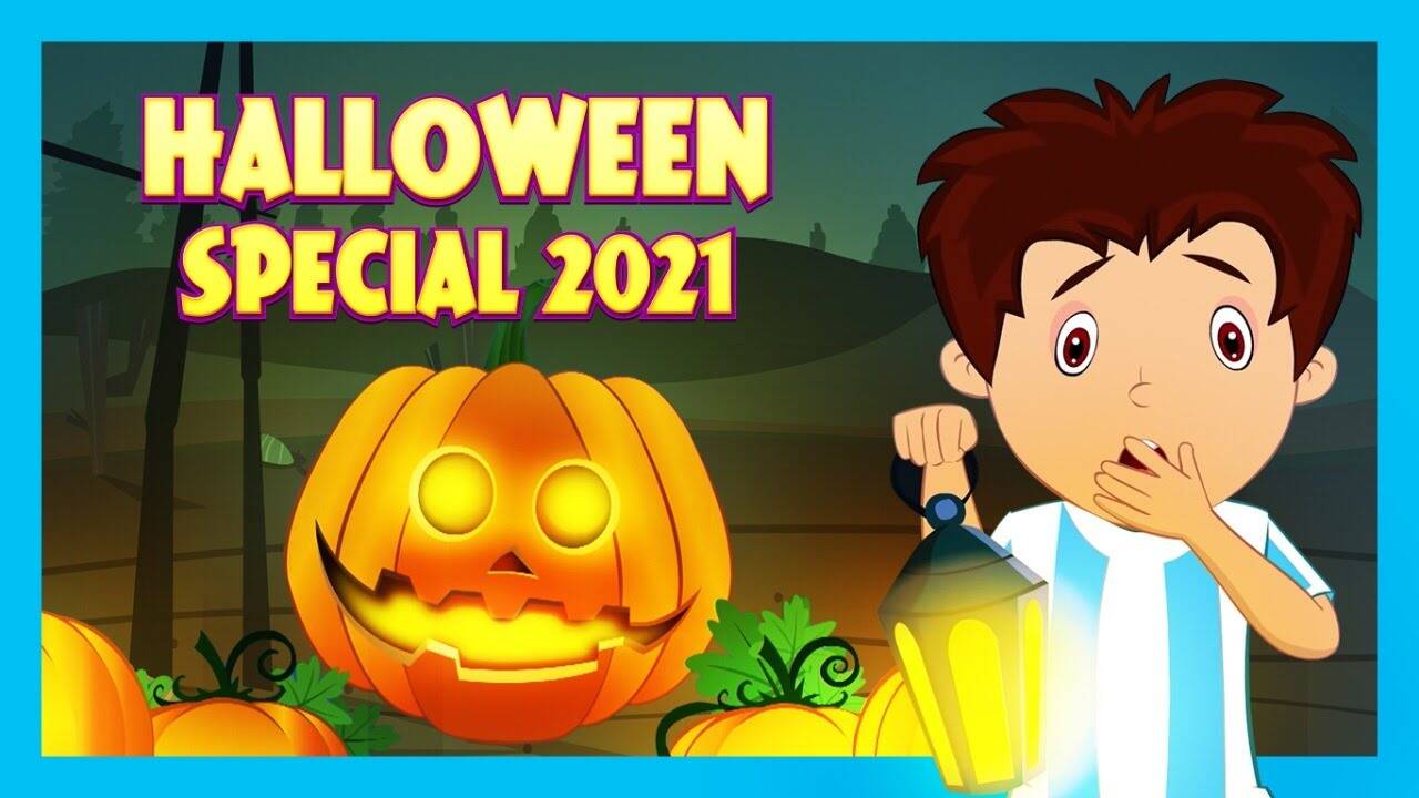 Check Out Popular Kids English Nursery Story 'It’s Halloween Night ...