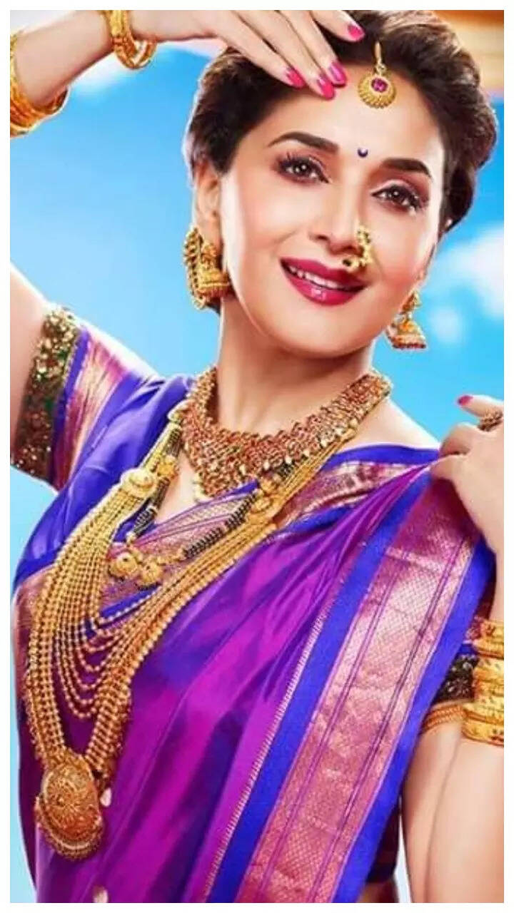 Marathi Nauvari Saree Makeup | Saubhaya Makeup