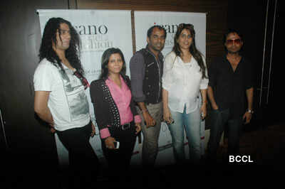 Cherographer Shie Lobo during the auditions for Velvette fashion show ...