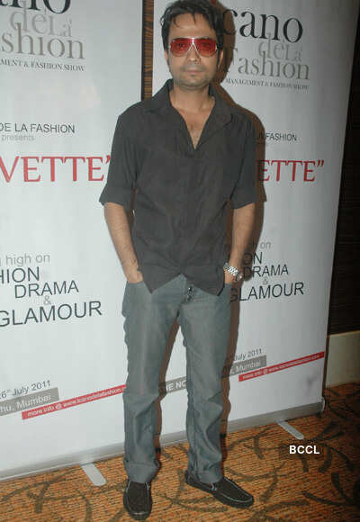 Cherographer Shie Lobo during the auditions for Velvette fashion show ...