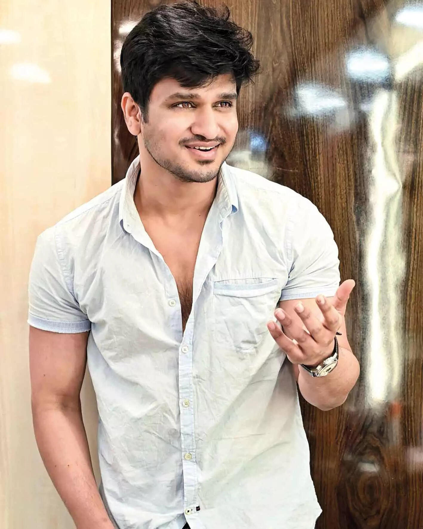 Actor needs to work harder to pull audiences to theatres : Nikhil ...