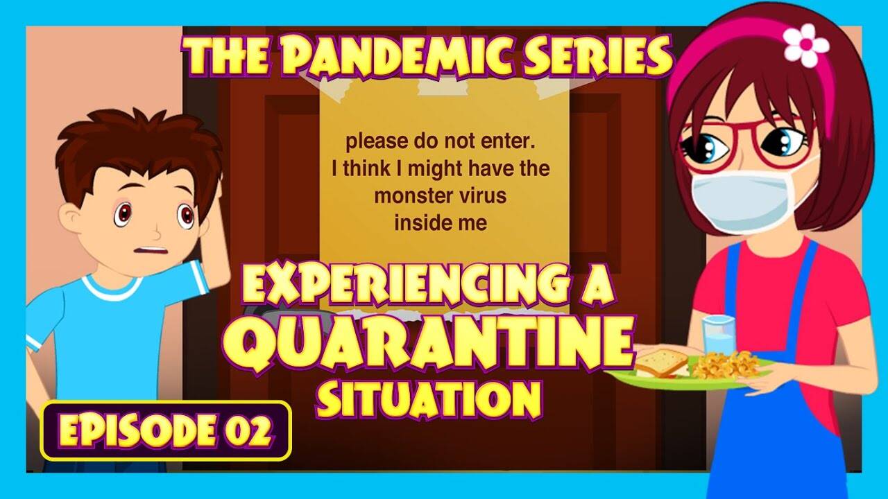 Check Out Popular Kids English Nursery Story 'Pandemic Series - Episode ...