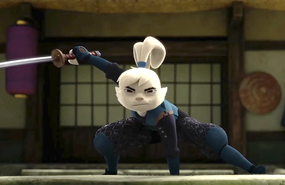 Samurai Rabbit: The Usagi Chronicles Review: Samurai Rabbit: The Usagi ...