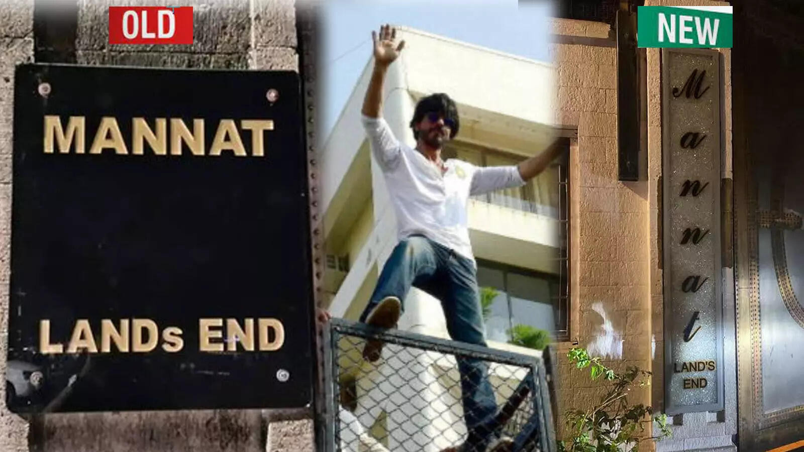 Wondering the price of Shah Rukh Khan's 'Mannat' new nameplate? Well ...