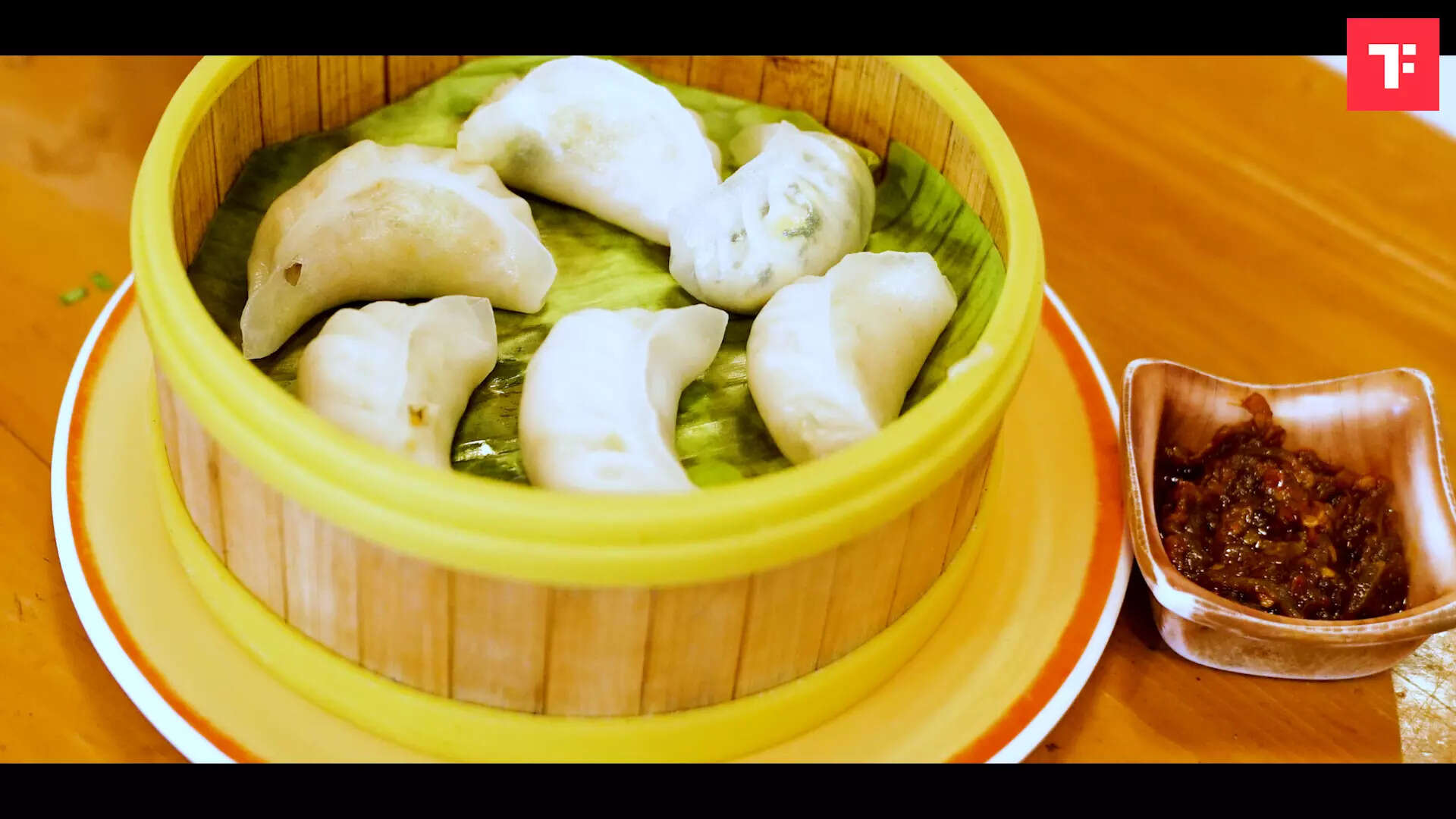 Watch: How to make Spinach & Corn Dim Sum - Times Food