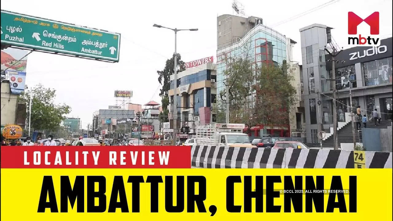 Locality Review: Ambattur, Chennai