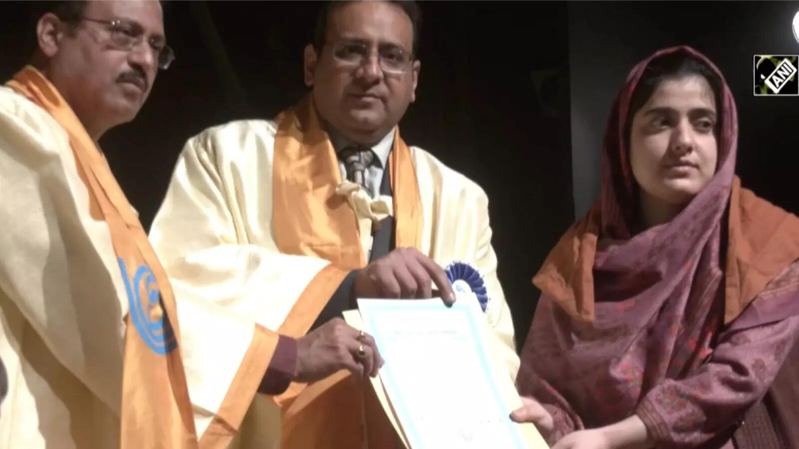 srinagar: IGNOU Regional Centre organises 35th Convocation Ceremony in ...