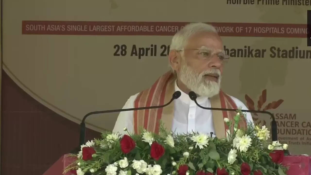 PM Narendra Modi visits Assam