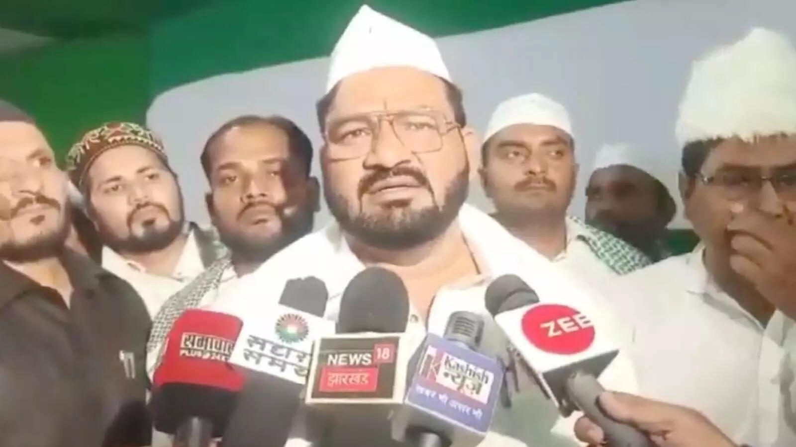 hafizul ansari: Harass us and be prepared for trouble: Jharkhand minister Hafizul Ansari