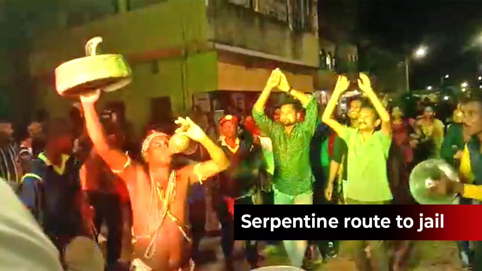 Nagin dance with cobra: Marriage party members dance with deadly snake ...