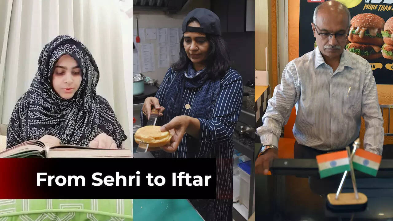 A day in the life of a fasting Muslim family