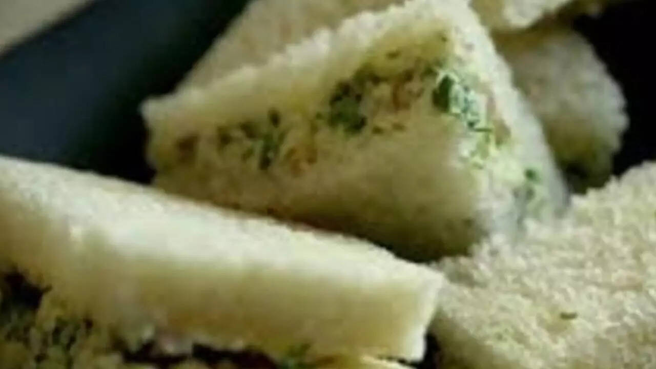 Watch: How to make Coconut Sandwich - Times Food