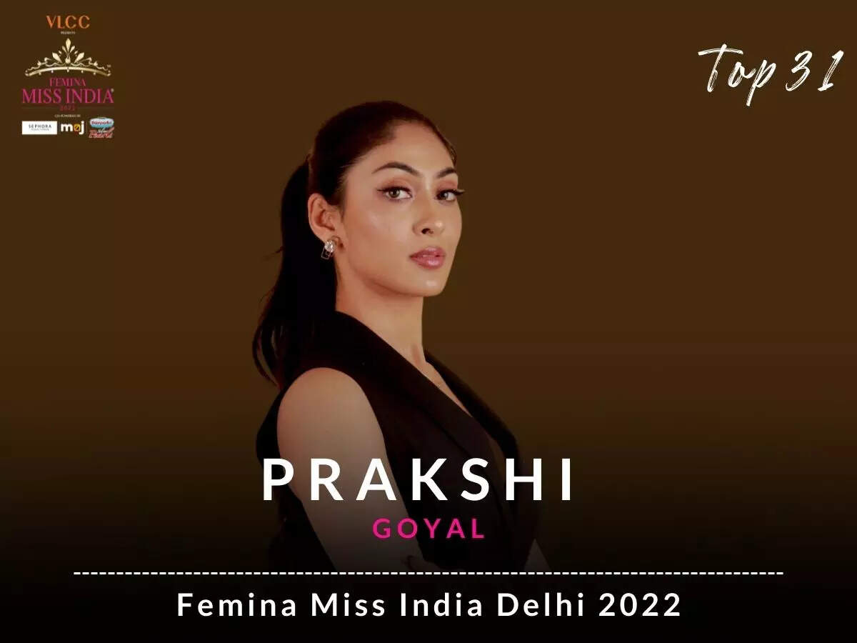 femina miss: Unveiling Femina Miss India Delhi 2022