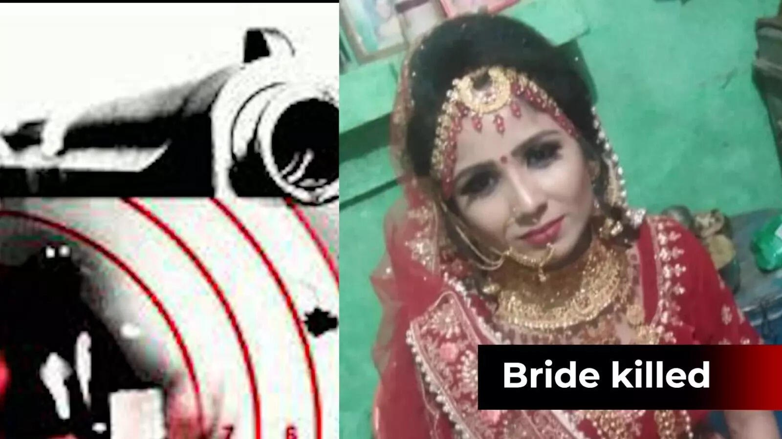 Shocking: Bride shot dead by jilted lover at her wedding in UP's Mathura