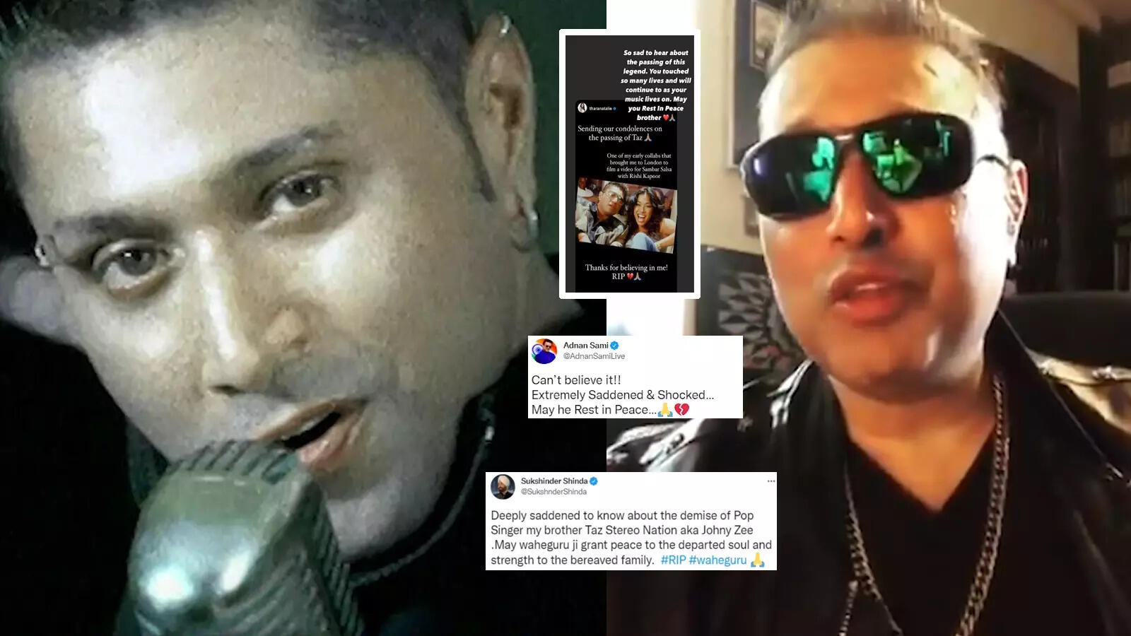 'Nachangeh Sari Raat' famed singer and 90's pop sensation Taz aka ...