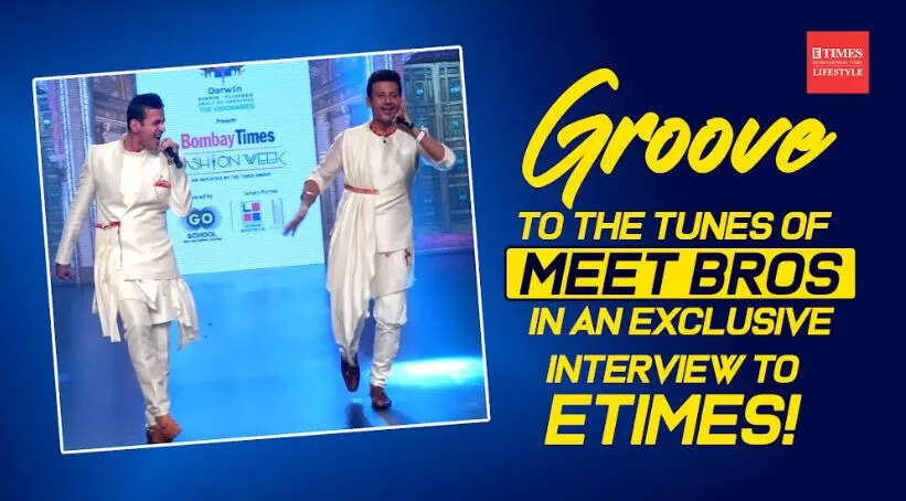 Groove To The Tunes Of Meet Bros In An Exclusive Interview To ETimes!