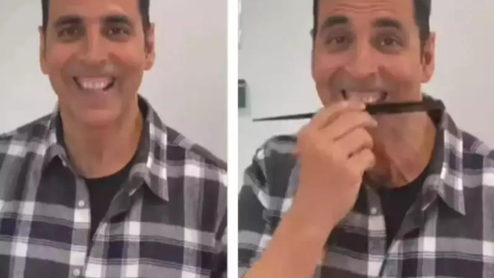 World Laughter Day: Akshay Kumar drops a hilarious video, leaves fans ...