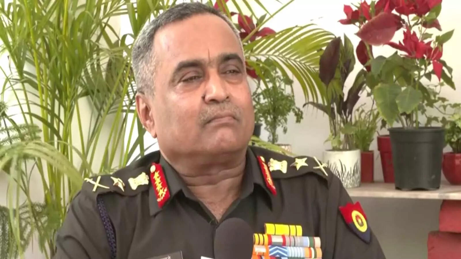 Will not permit any change in status quo, loss of territory: General ...