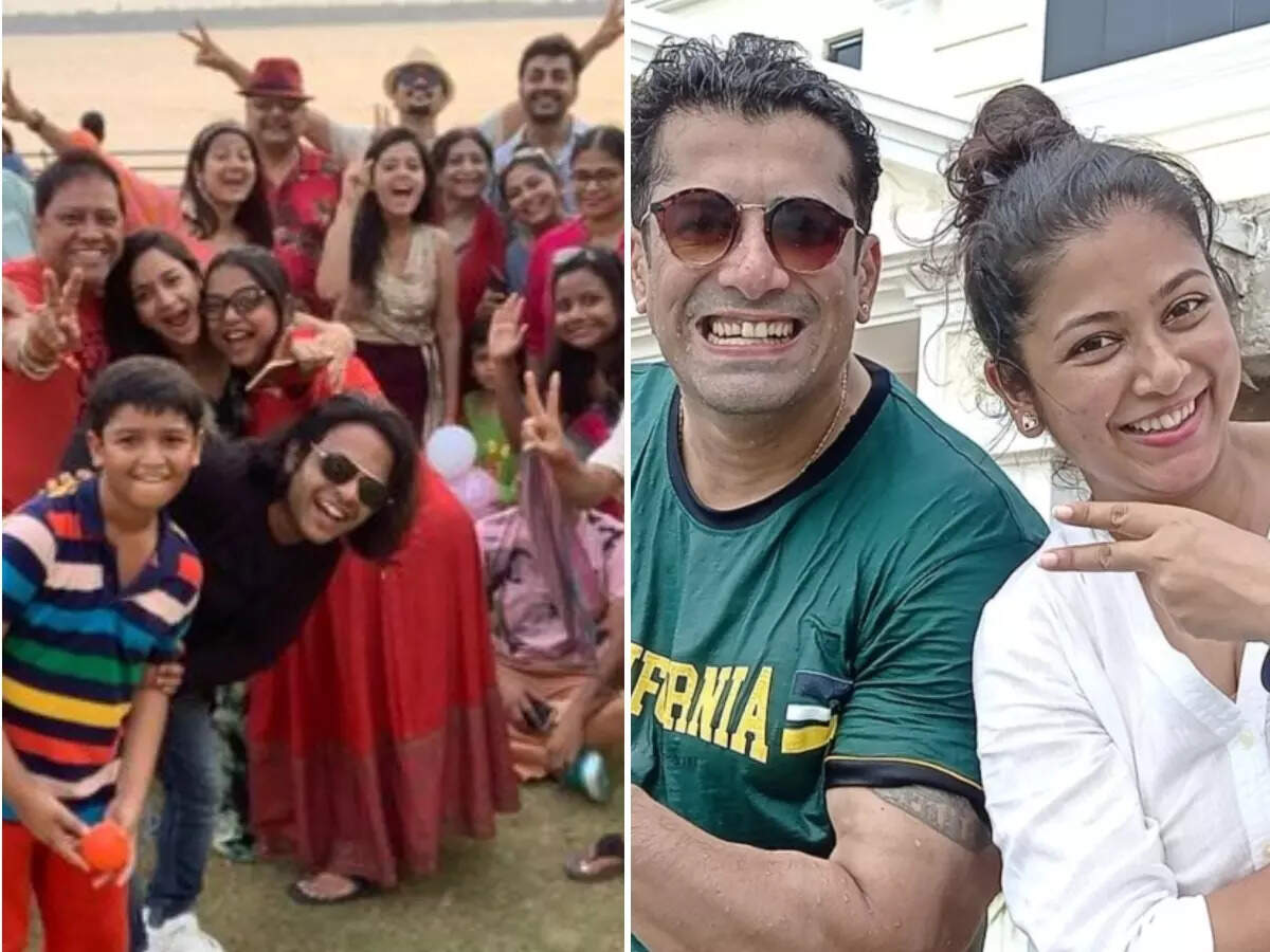 Here’s how Rishi Kaushik, Payel De, Sohini Sengupta enjoyed their ...
