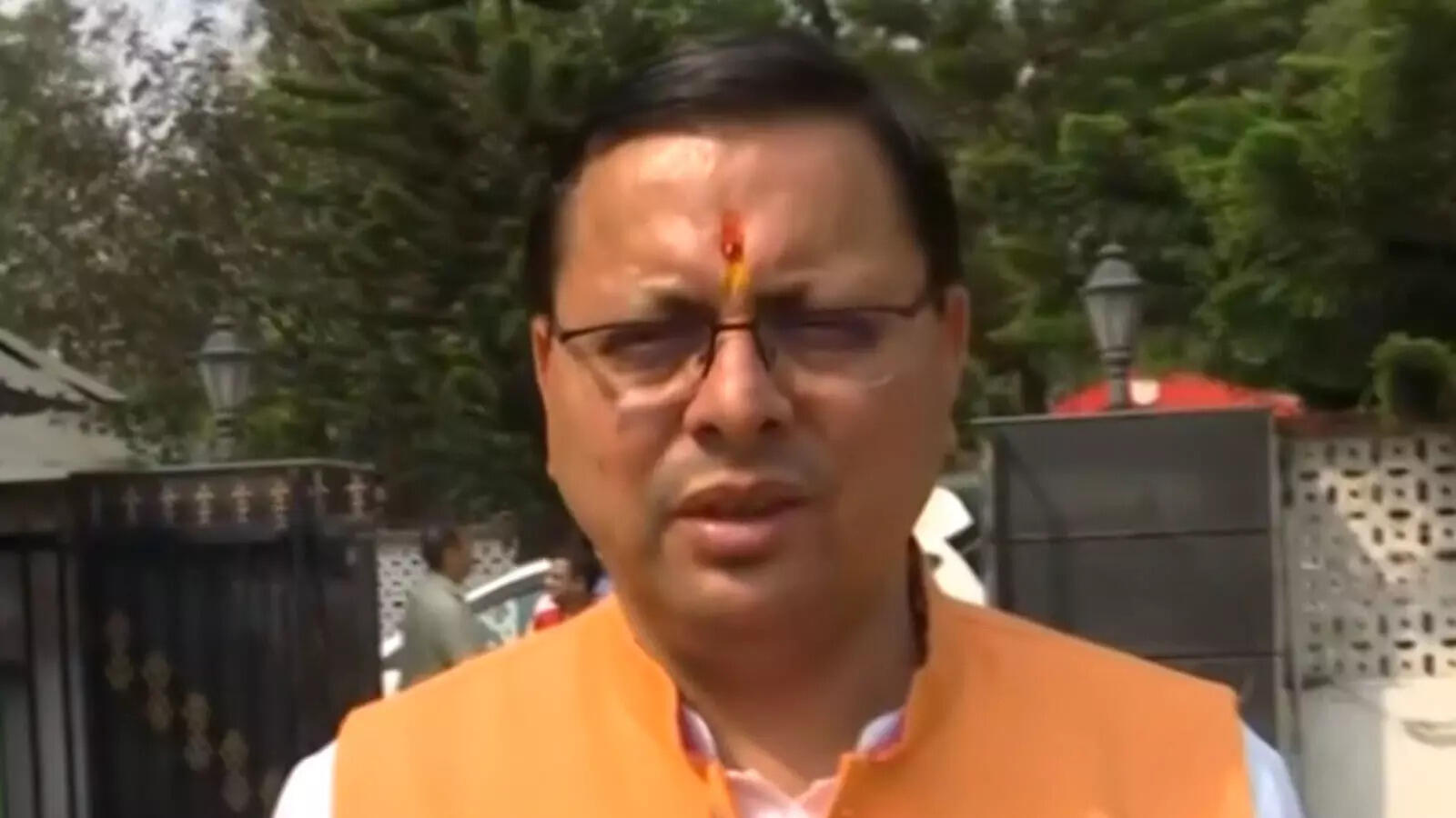 Uttarakhand CM Dhami extends wishes to devotees on beginning of ‘Char ...