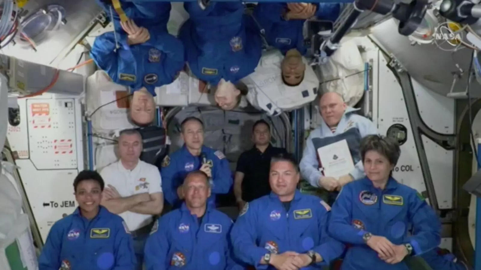 Change in command aboard the International Space Station, Russian ...