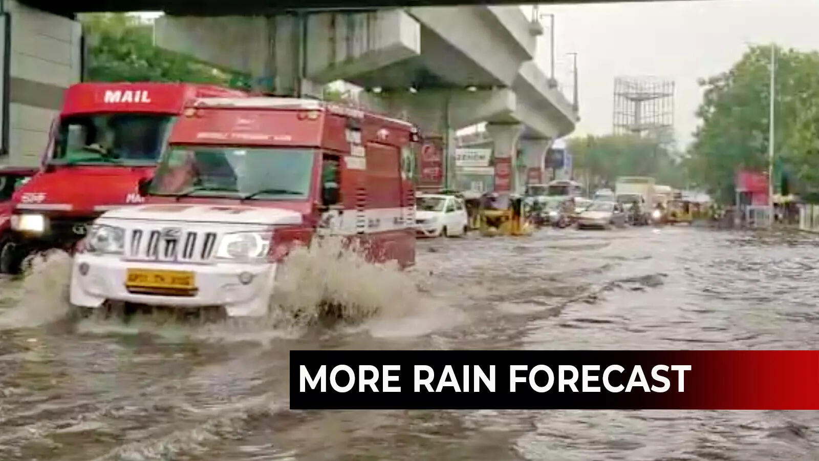 Heavy rains in Hyderabad; many areas report waterlogging