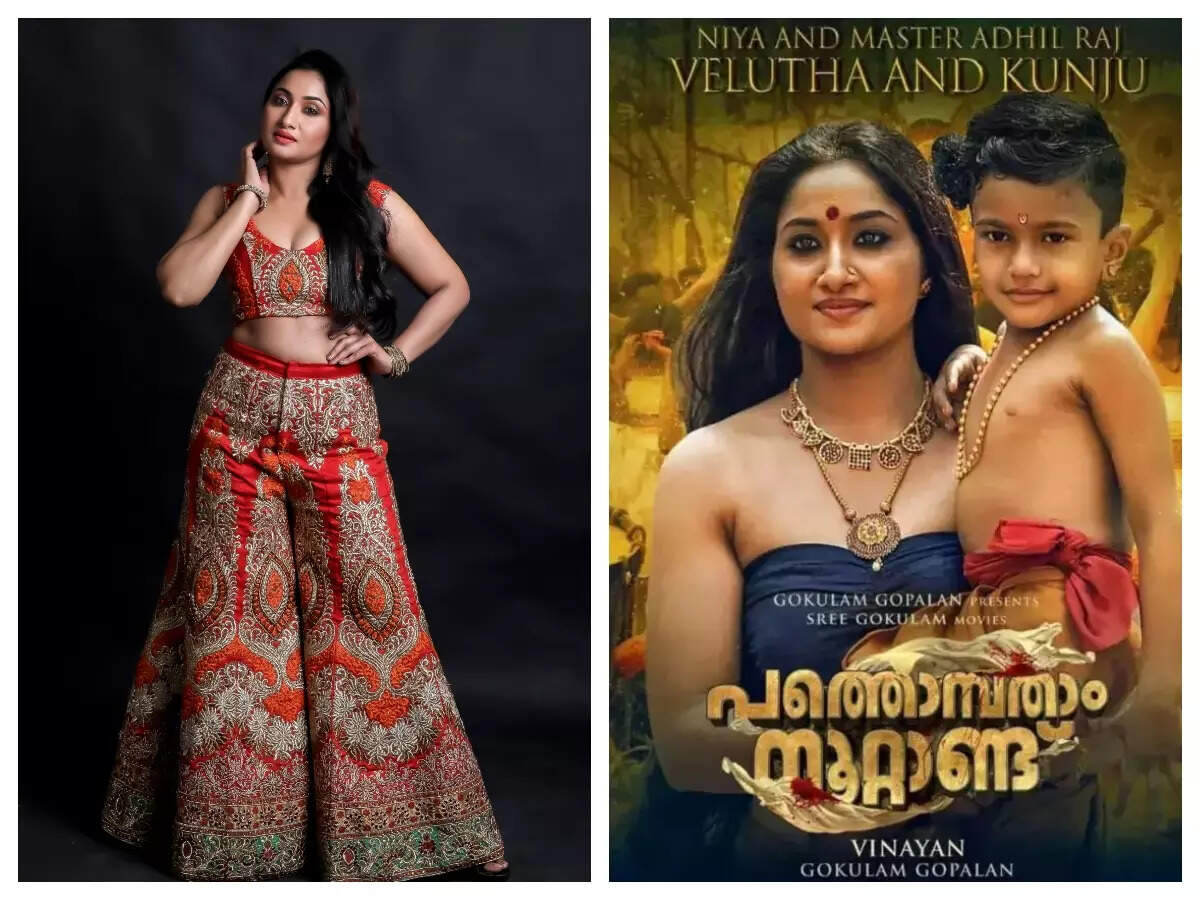 Niya Sankarathil: I really feel lucky to be part of Vinayan sir’s ‘Pathonpatham Noottandu ...